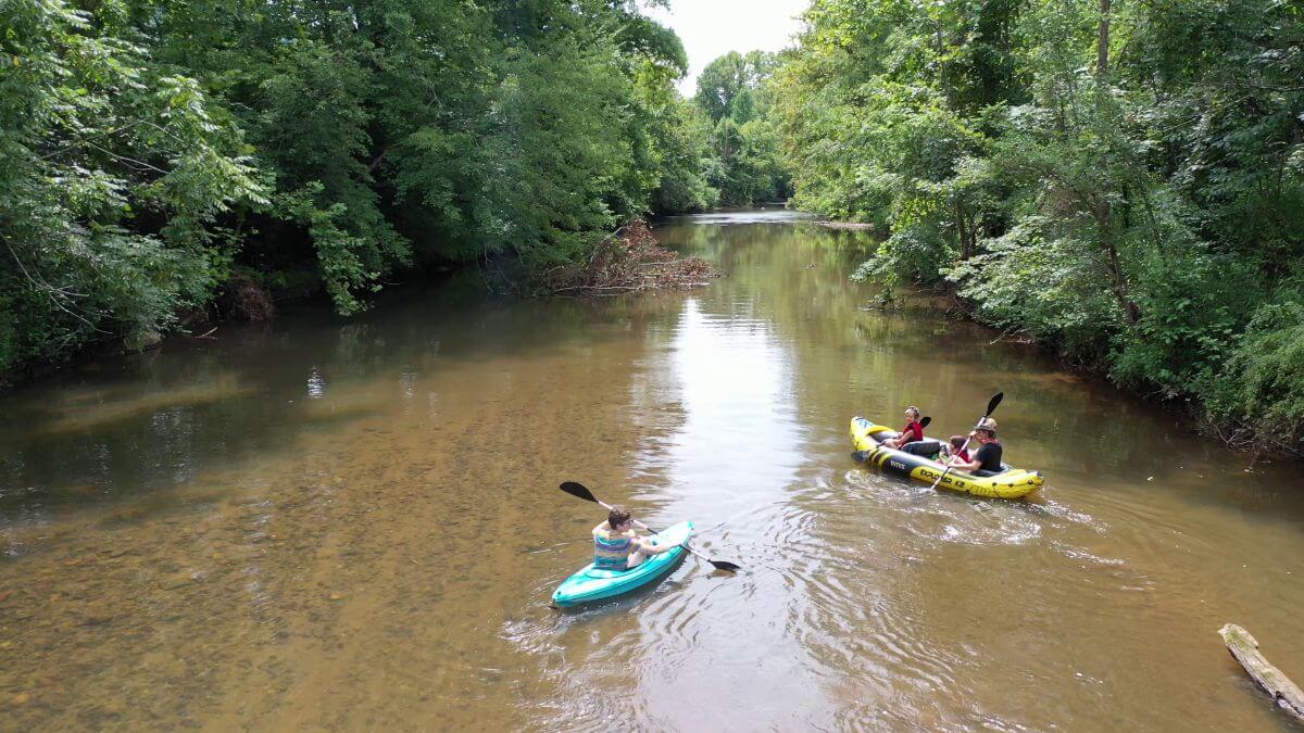 Berry Hill on the Rockfish River - Play Outdoors Now